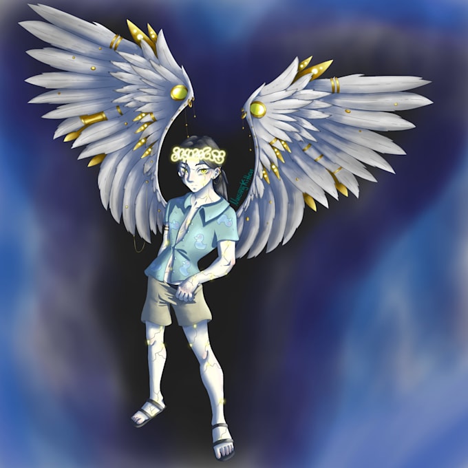 Do character drawings and designs by Nursingkitten | Fiverr