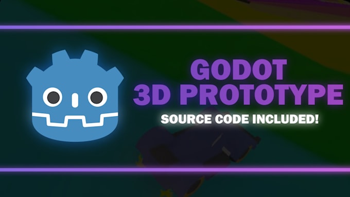 Develop your 3d game prototype in godot by Juanpabloab | Fiverr