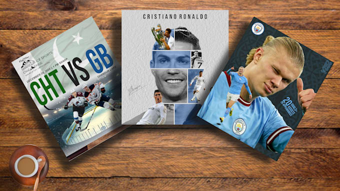 Design exciting sports and adventure posters that capture action and ...