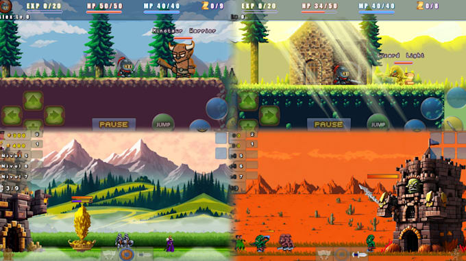 Professional game developer using construct 3 by Lucasjogosdev | Fiverr