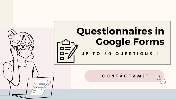 Create forms and questionnaires in google forms in 24 hours by Mariv12 ...