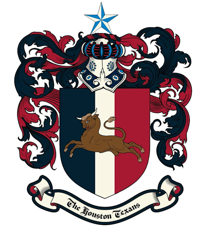 Draw heraldic family coat of arms logo design by Marsha_barrett | Fiverr