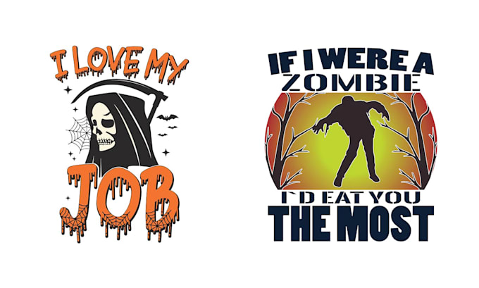 Create custom scary, dark art, halloween, horror logo by Meximew | Fiverr