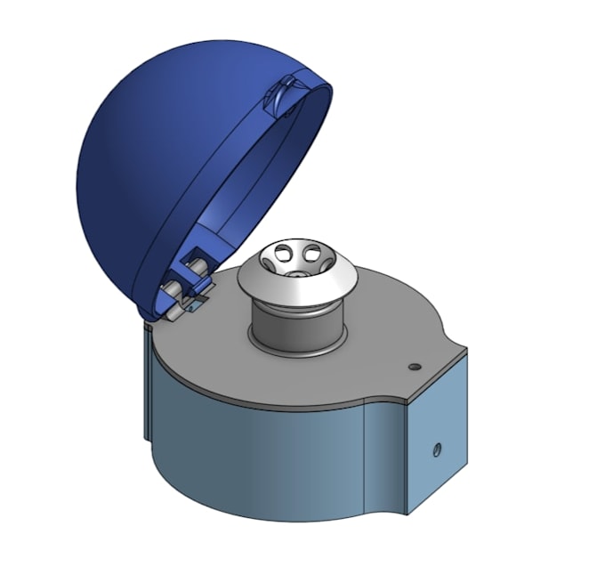 Do precision 3d modeling for functional parts by Tilakbijige | Fiverr