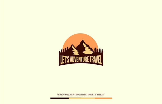 Create a custom vintage style adventure travel logo design by ...