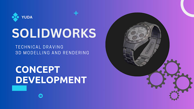 Do 3d models and mechanical designs using solidworks by Yuriy_expert ...