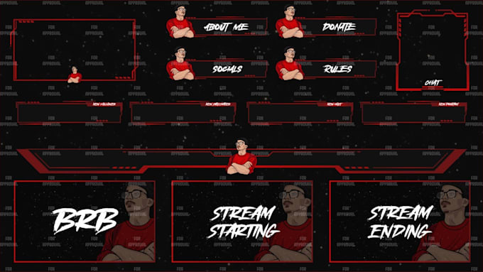 Create your own virtual world with custom vtuber overlays by ...