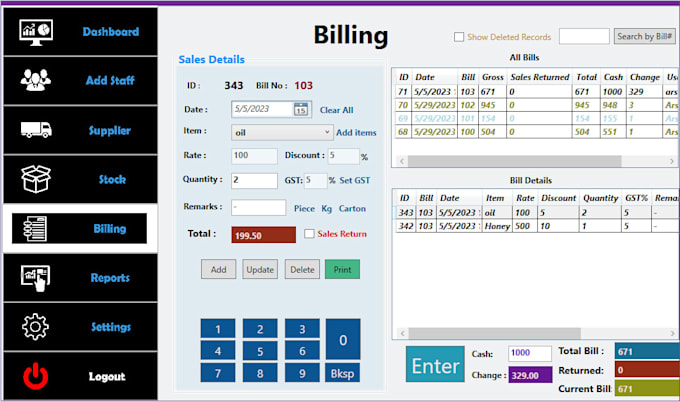 Create desktop application in csharp visual studio by Arsalanahmed216 | Fiverr