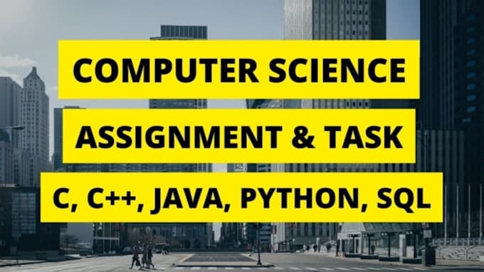 Do urgent computer science c, cpp, java, java script and python ... Do urgent computer science c, cpp, java, java script and python ...