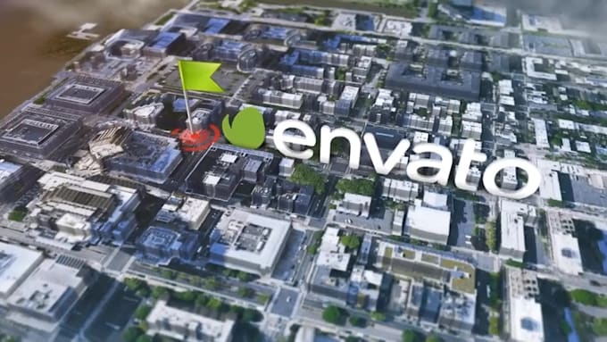 Create 3d travel map animation, google earth studio route map, visual ...