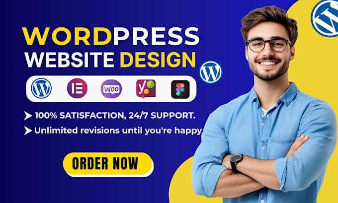 Build a modern and responsive wordpress business website, custom wordpress site by Bickrom99 ...
