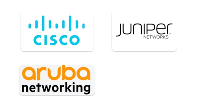 Design and configure cisco, juniper, aruba networks by Cyber_orca | Fiverr