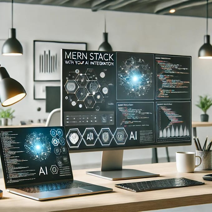 Build mern website with ai integration by Waqass123 | Fiverr