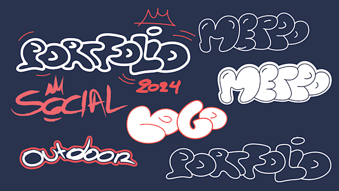 Sick logo, cool branding, posters, and social media vibes by Rainloom ...