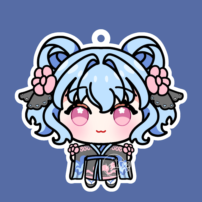 how to draw chibi ears