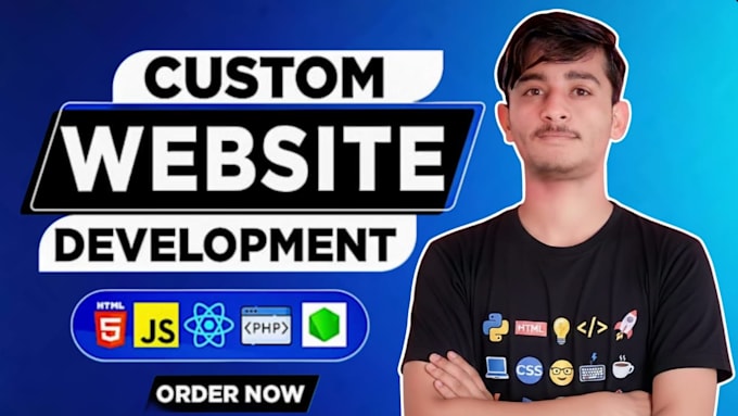 Be your expert frontend web developer full stack developer by Govind ...