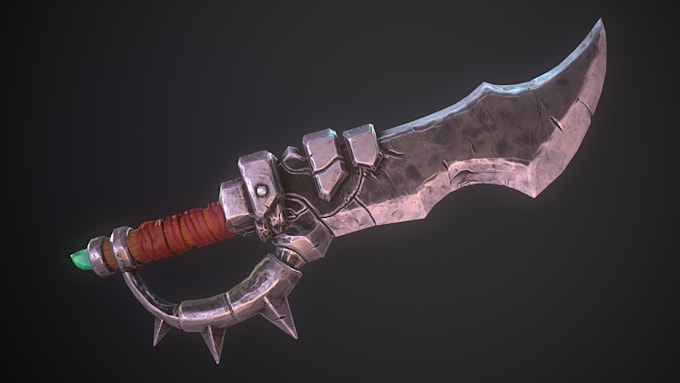 Create 3d game assets and model for unreal and unity by Komi23 | Fiverr