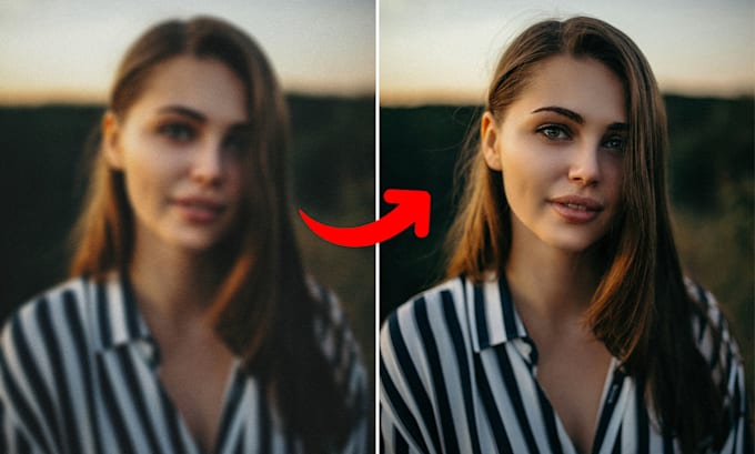 Fix blurry photos, restore, enhance, sharpen, upscale, and improve ...