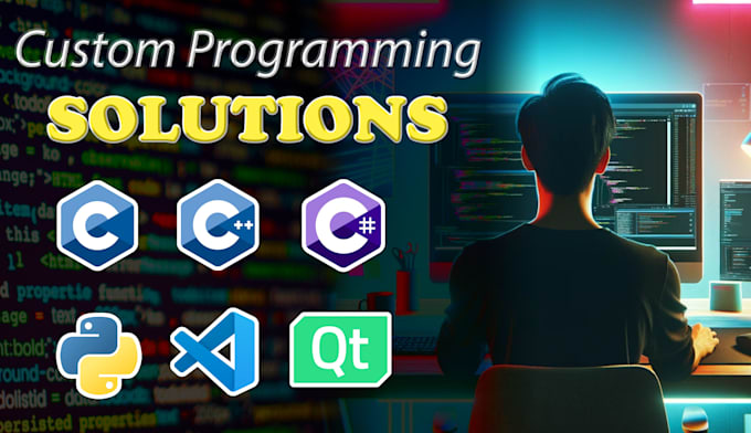 Help you in c, c plus, c sharp, and python programming by Andytrix360 ...