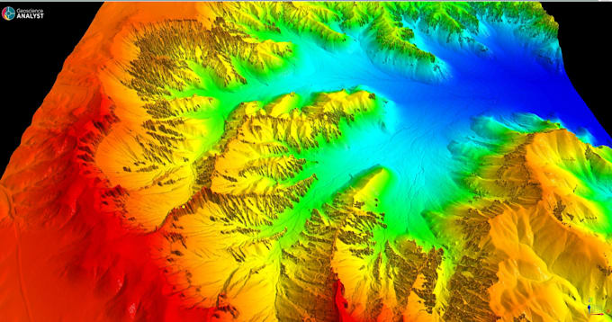 Convert your geotiff dem or dsm to a dxf mesh file by Simonloiselle ...