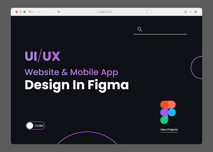 Design professional website and mobile app ui ux by Vihanga_uiux | Fiverr