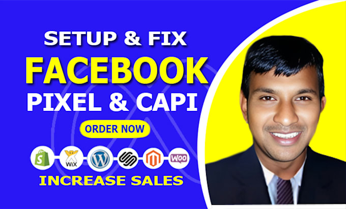 Setup facebook pixel, conversion api, google analytics 4, server side ...