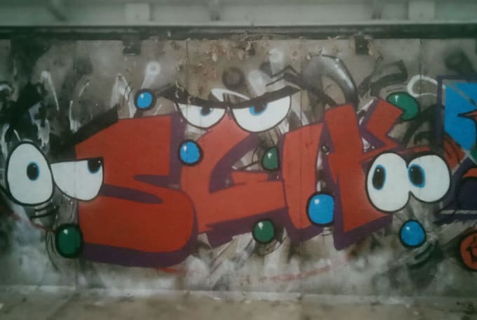 Custom graffiti, and unique designs by Slik_works | Fiverr
