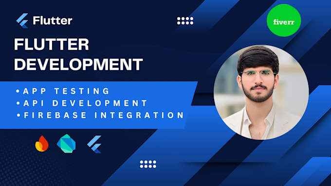 Build your flutter app with firebase integration by Awais_flutter | Fiverr