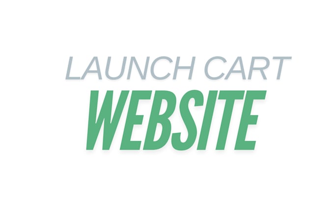Design a responsive launch cart, ecommerce website by Seraphina_ha | Fiverr