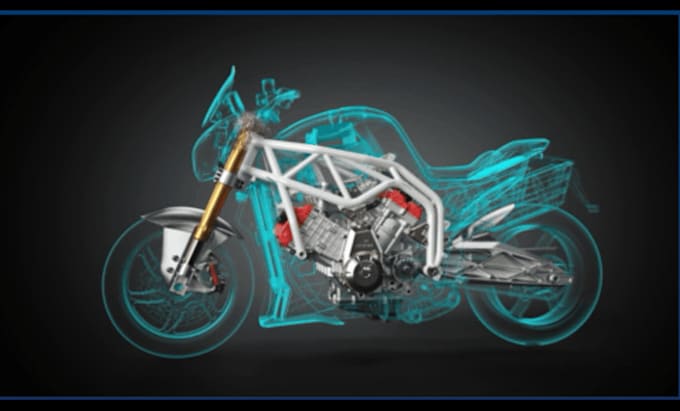 Do 3d bike animation 3d bicycle animation 3d motorcycle animation ebike ...