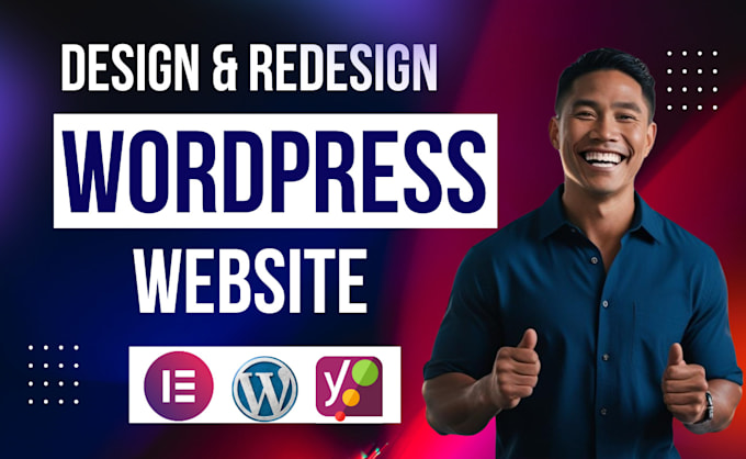 Design, redesign, build, rebuild, wordpress website design, website development by Samuelwebtech ...