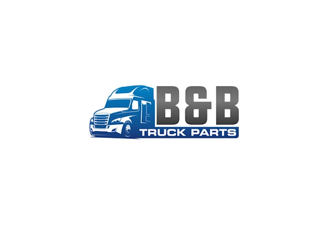 Create truck parts company logo design by Vella_ricee | Fiverr