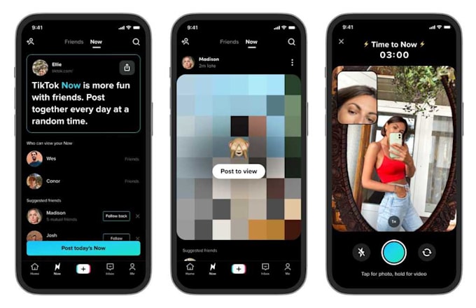 Develop social medial app, tik tok clone app, snapchat app, short video app by Jeronimojuan | Fiverr