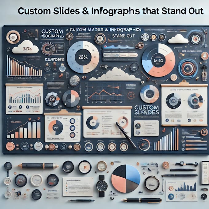 Do professional powerpoint presentations, custom slides, engaging ...