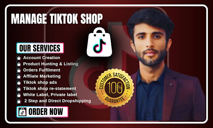 Setup tik tok shop, tiktok ads, and tiktok affiliate marketing by ...