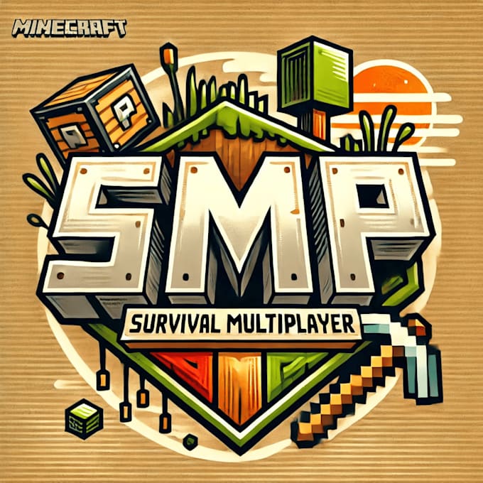 Create a logo for minecraft servers or other projects by Schnizellover ...