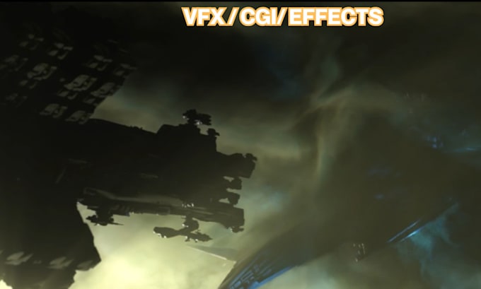 Create 3d vfx scene fire explosion 3d cgi environment vfx animation ...