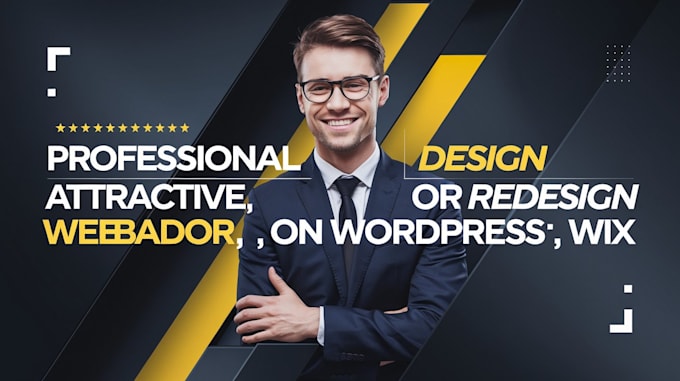 Redesign your webador website on wordpress, wix, design webador website in 24hrs by Rodney ...