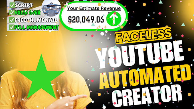 Establish youtube automation channel to generate 10k revenue by ...