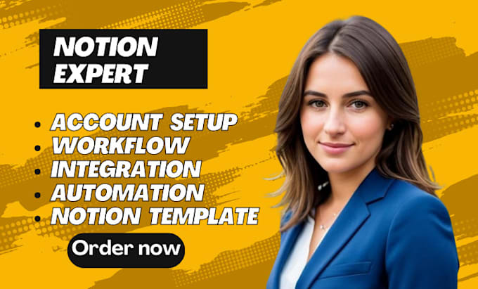 Do notion,notion template,notion website,virtual assistant by Julian_lawrence | Fiverr