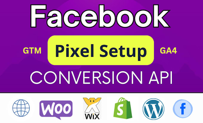 Setup facebook pixel conversion api, meta pixel, ga4 server side ...