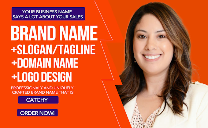 Create topnotch business name, logo design, slogan and web design for ...