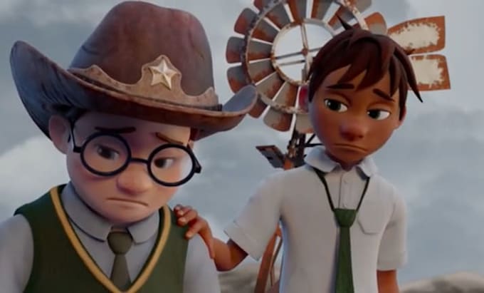 Create custom 3d disney pixar movie ,disney animation movie scene ...