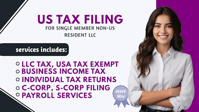 File us tax returns 1040, 1120, 1065, 5472 for individuals and llcs ...