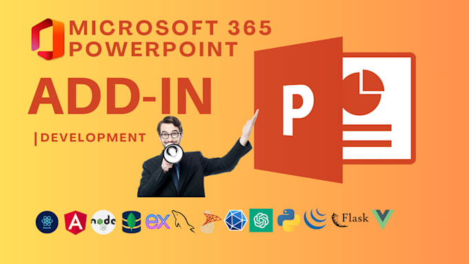 Develop office powerpoint addin plugin by Alihaider09876 | Fiverr