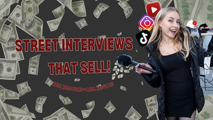 Create engaging street interviews and ugcs for your brand by Nena ...