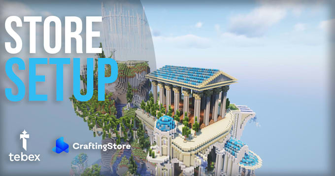Create a custom store for your minecraft server by Alepic7 | Fiverr
