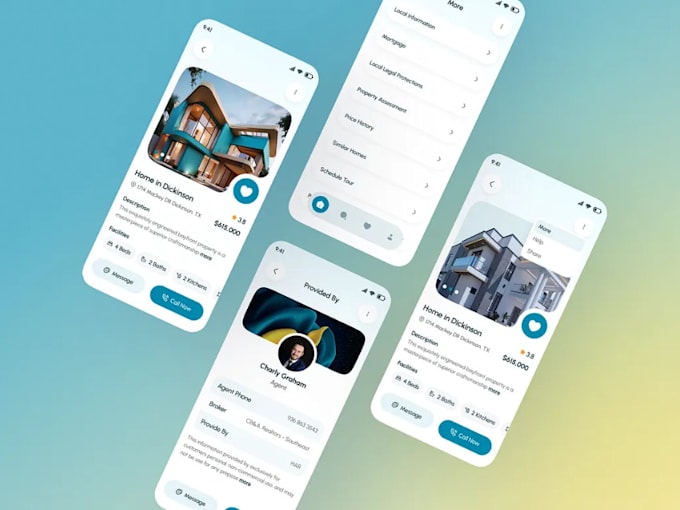 Do mobile app development flutter developer flutterflow develop ios android by Asif_qoezeem | Fiverr
