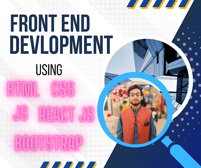 Build a stunning frontend using reactjs by Arslancstech | Fiverr