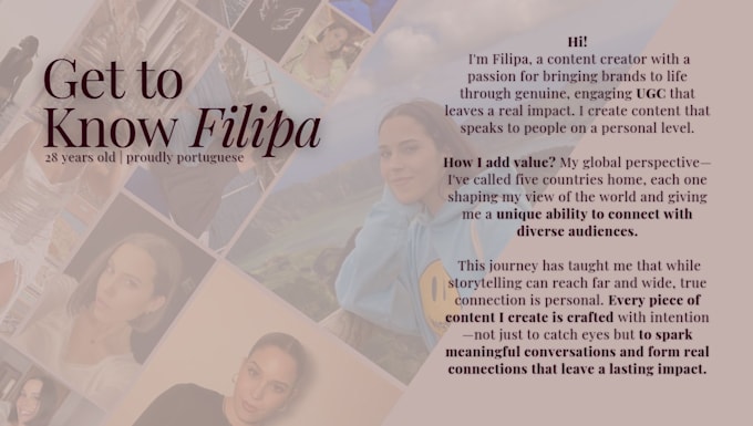 Create eye catching, scroll stopping edits for organic and ad content ...